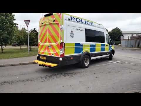 CLOUGH ROAD POLICE STATION