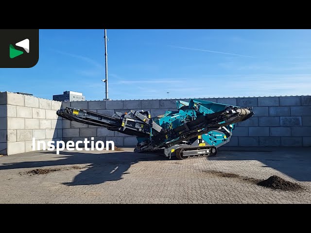 Powerscreen TITAN 600 screener - BAS World