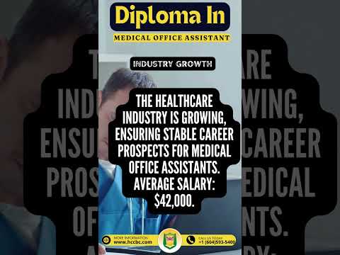 HCC: Your Pathway to Becoming a Medical Office Assistant! #MedicalOfficeAssistant