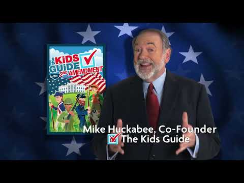 The Kids Guide To The Second Amendment