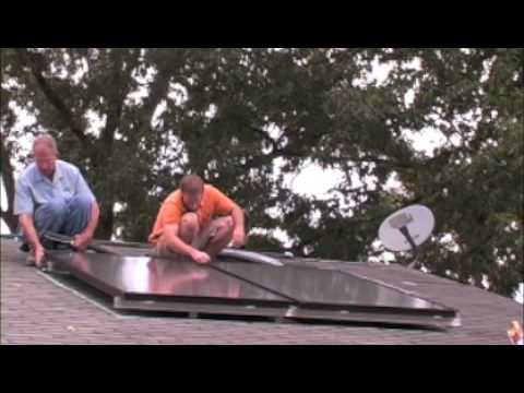 Solar Hot Water System Installation