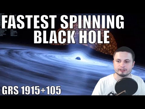 This Fastest Spinning Black Hole Spins 1150 Times Per Second