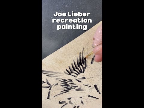Joe Lieber recreation painting