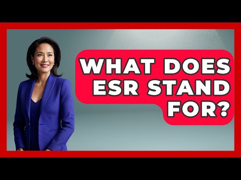 What Does ESR Stand For? - Hypertension Help Hub