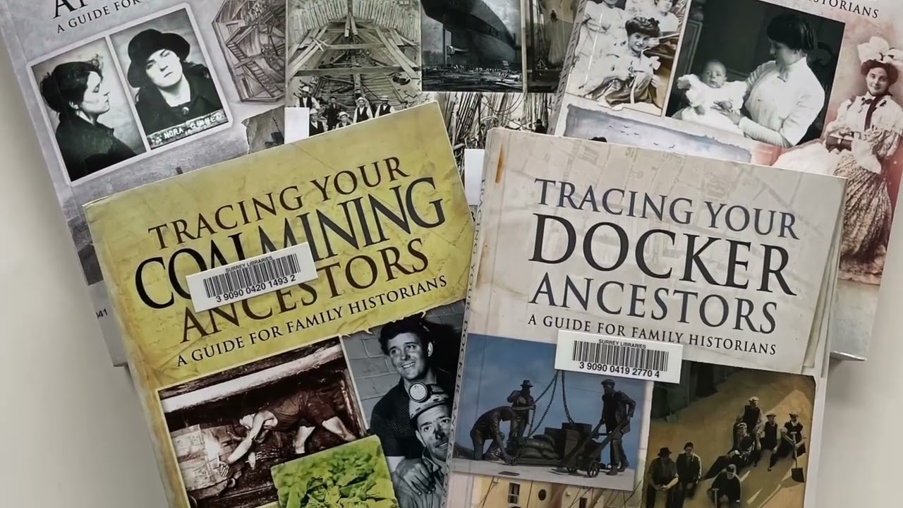 Surrey Libraries Family History Department