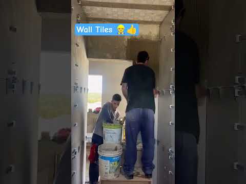 Wall tiles design #trendingshorts #construction #tiles