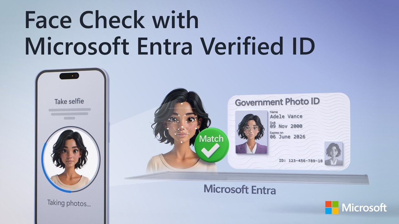 Microsoft Entra Face Check: Revolutionizing Identity Verifica...