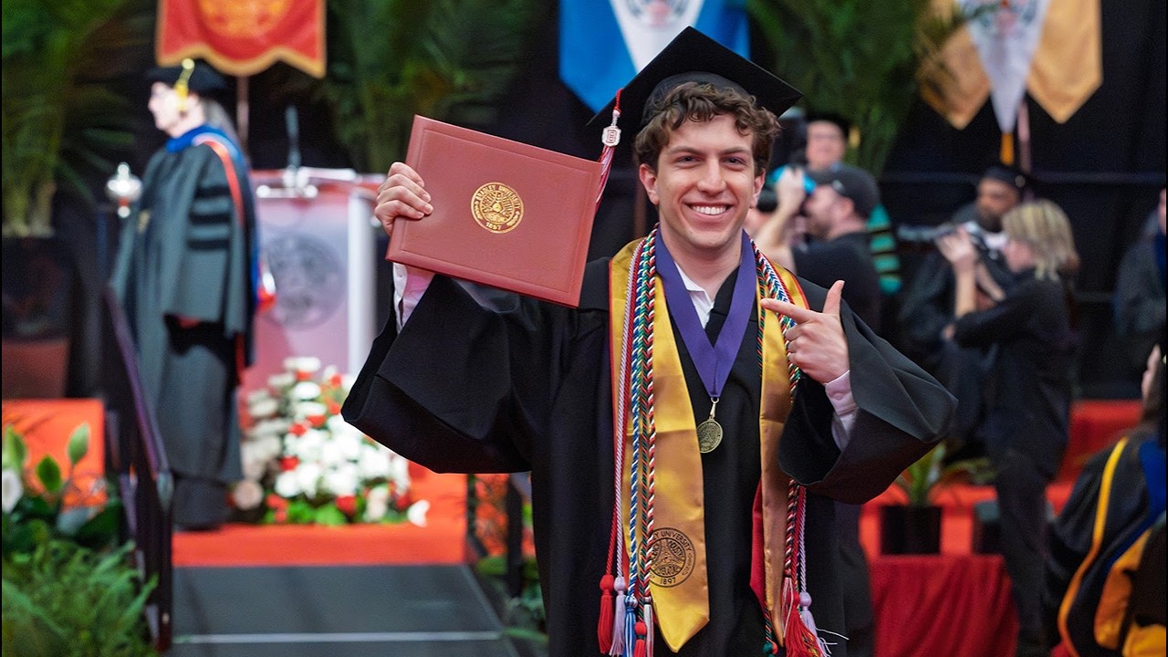 May 2026 | Commencement Ceremony | 9:00 am