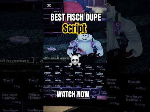 [ SCRIPT IN DESC/COMMENTS! ] INSANE FISCH GLITCH