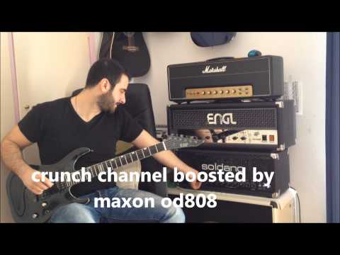 Soldano Decatone 100-Watt Triple Channel Amp Head - ranked #589 in ...