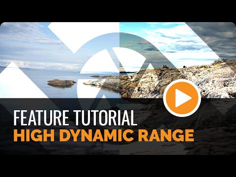 High Dynamic Range - Tutorial