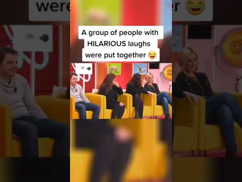 All the ugliest laughs in one room (Hilarious)