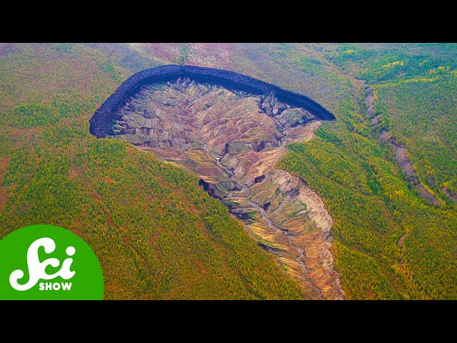 The Batagay Crater: A Growing Doorway to the Underworld | Galaxy.ai