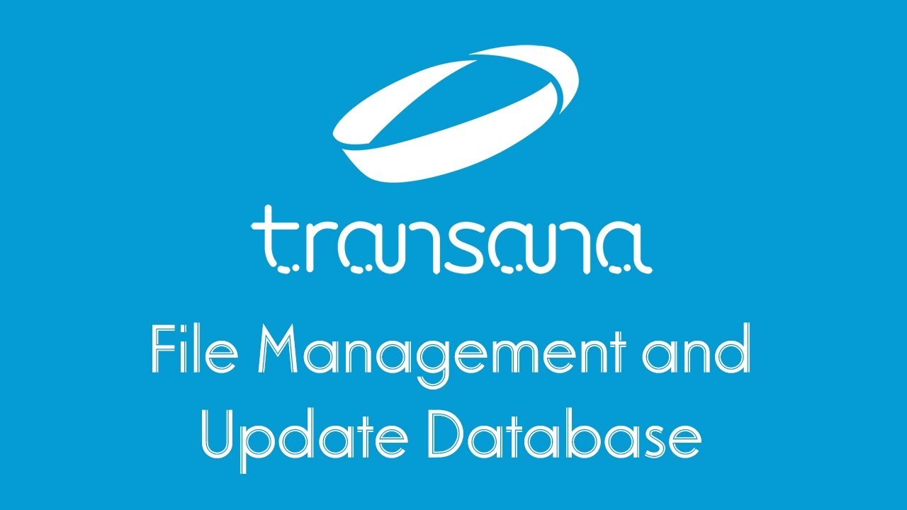 File Management and Update Database