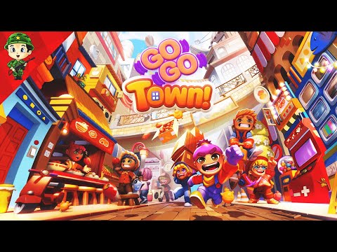 Steam Community :: Video :: Go Go Town! Playtest First Look Part 1