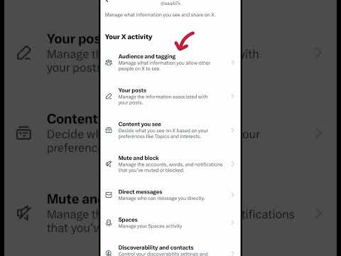 How to change ( X ) privacy public to private | #twitter #X #Privacy #private #public #knowledge