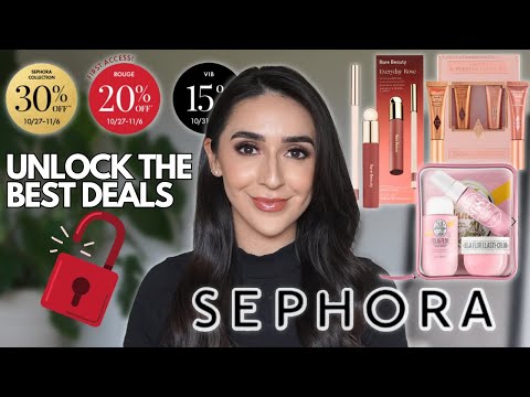 β
MUST HAVE SEPHORA SALE FINDS: BEST OF SEPHORA SALE 2023 #sephorasale #vibsale #beauty