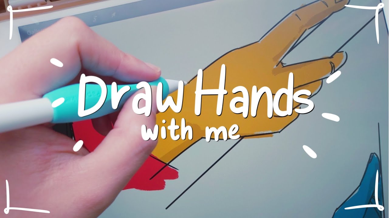MASTERING Drawing Hands in ONE Sitting Is Easier Than You Think