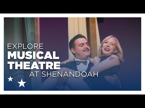 Explore Musical Theatre at Shenandoah Conservatory