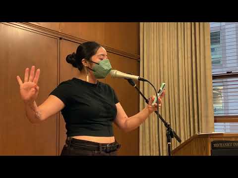Sandy Vazquez @ Quiet Lightning / Better Ancestors