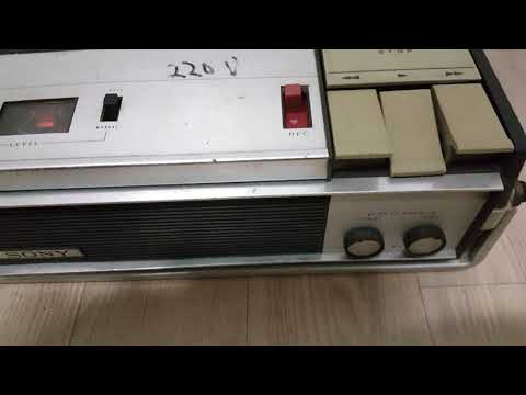 Sony Tapecorder TC-800