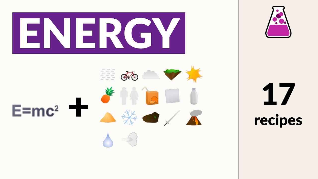 How to USE ENERGY in Little Alchemy