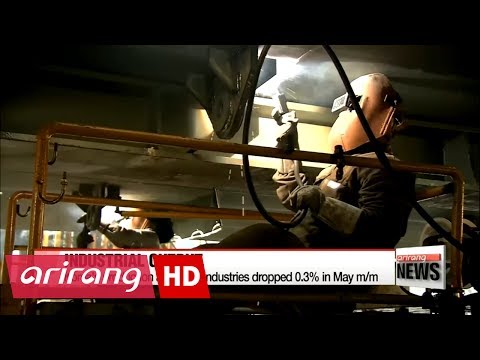 Industrial output dropped 0.3% in May m/m