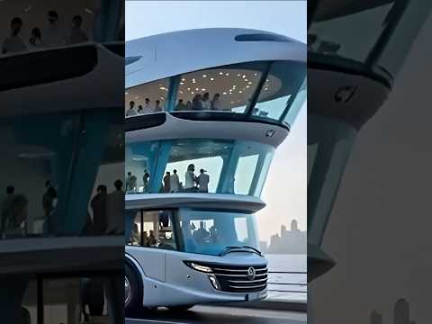 This a Motorhome or a Mansion?!🏠➡️🚍 Inside the 2025 Volvo SkyCruiser Elite#volvo #honestautowheels
