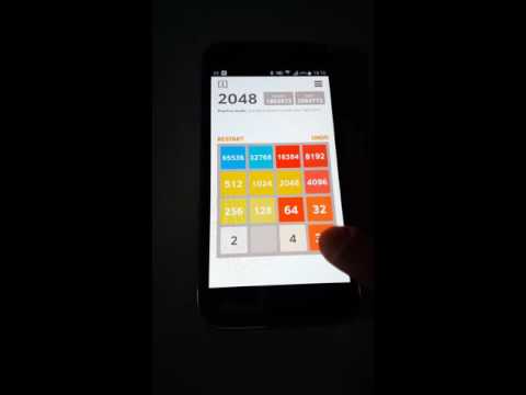 HOW TO REACH THE REAL 2048 HIGH SCORE WORLD RECORD