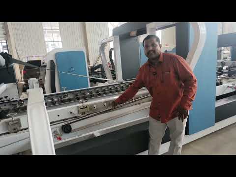 Automatic folder gluer types
