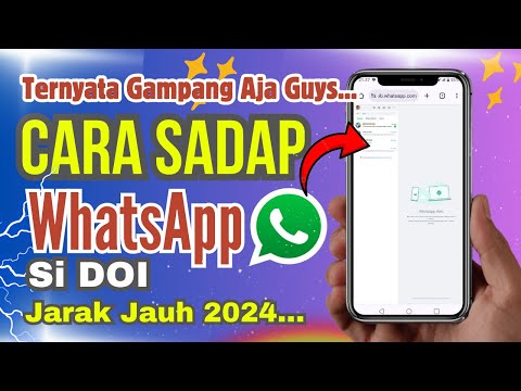 Cara Login WhatsApp Web Tanpa Scan Barcode | Masuk Wa Web Tanpa Scan Barcode @bangtutor7