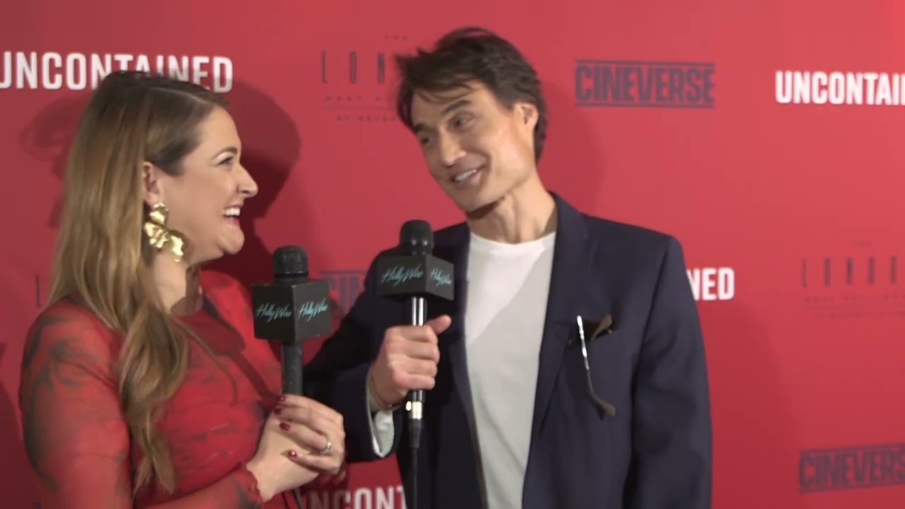Morley Nelson Exclusive Interview for the Movie Uncontained | Hollywire