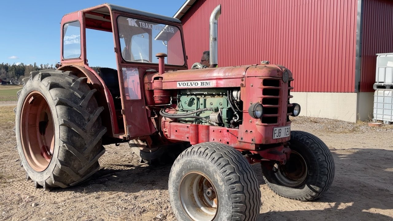 Traktor Volvo BM Boxer 350, Vårgårda, Klaravik auktioner