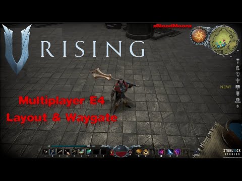 Steam Community :: Video :: V Rising Multiplayer E4 Layout & Waygate