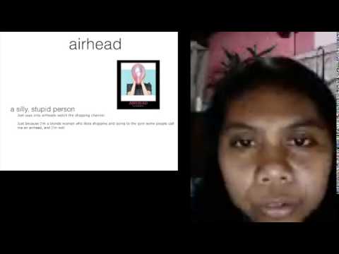 Are you an airhead? Slang Insults with Dr. Jill