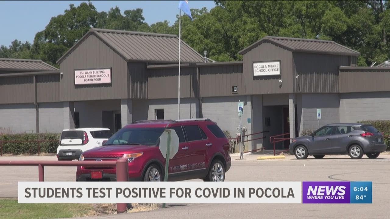 Students Test Positive for COVID-19 in Pocola