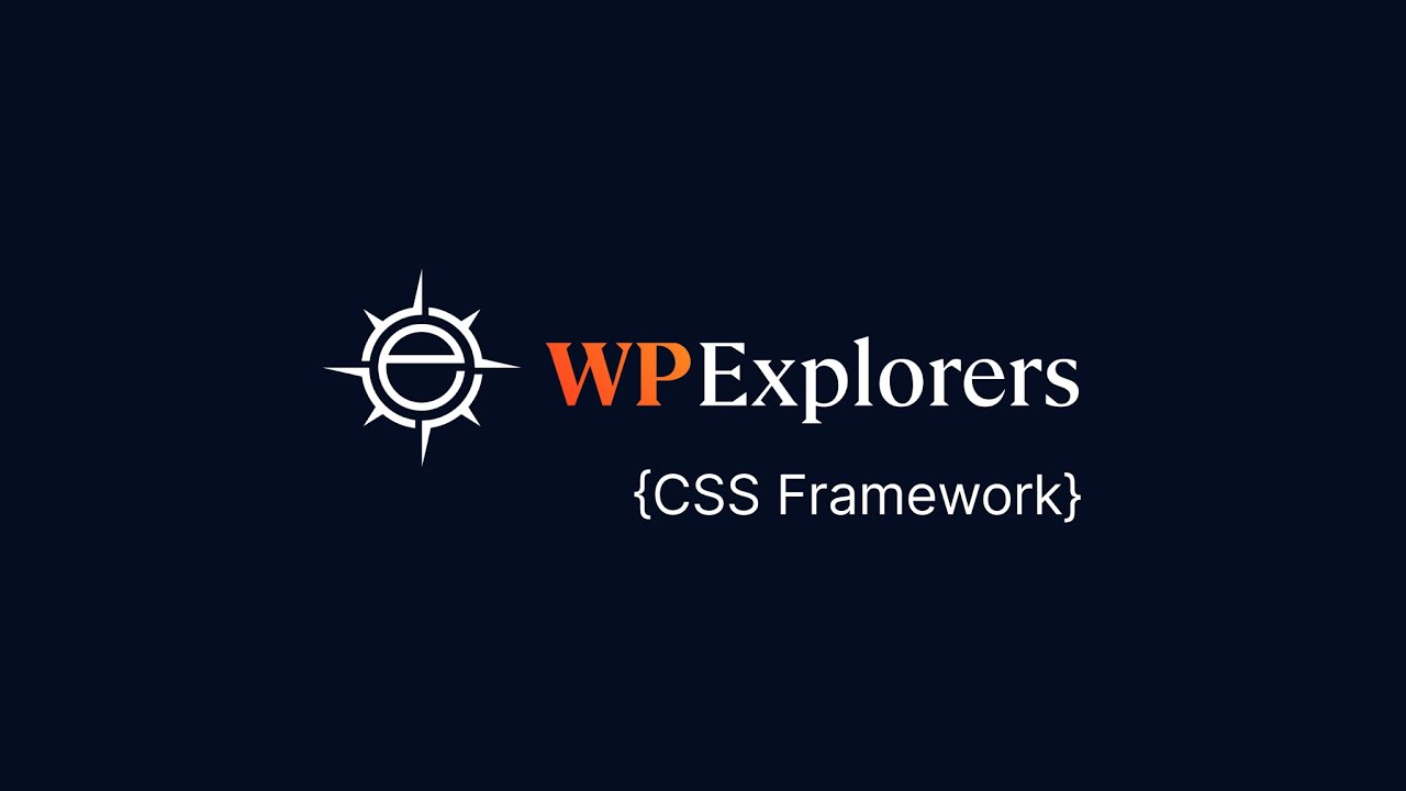 WPExplorers CSS Framework