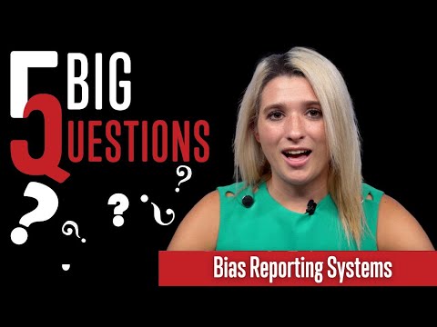 WATCH: Bias Reporting Systems