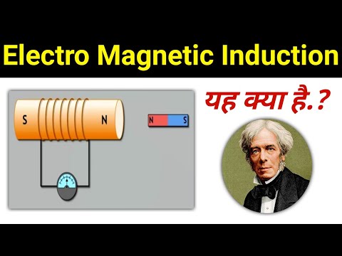 What is Electromagnetic Induction | इलेक्ट्रोमैग्नेटिक इंडक्शन क्या है | electromagnetic induction