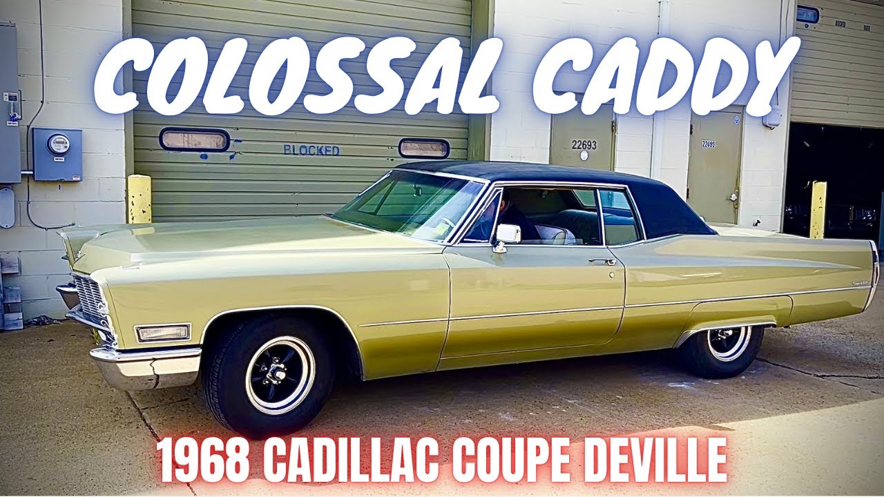 Let's Live LARGE in a 1968 Cadillac Coupe Deville! - S2Ep11 Flown the Coupe