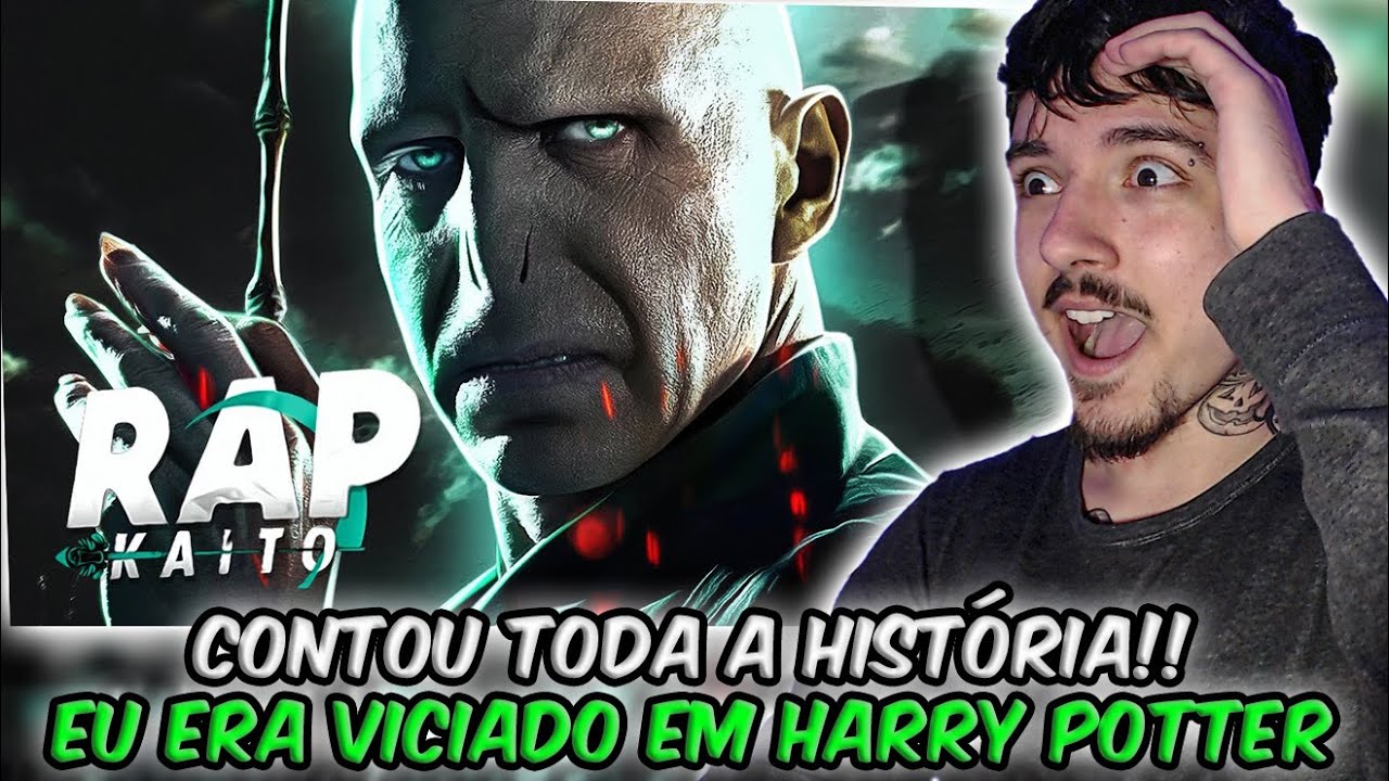 (WHERE'S THE NOSE?!) REACTING to the Unpronounceable | Voldemort (Harry Potter) | Kaito | REACT /...