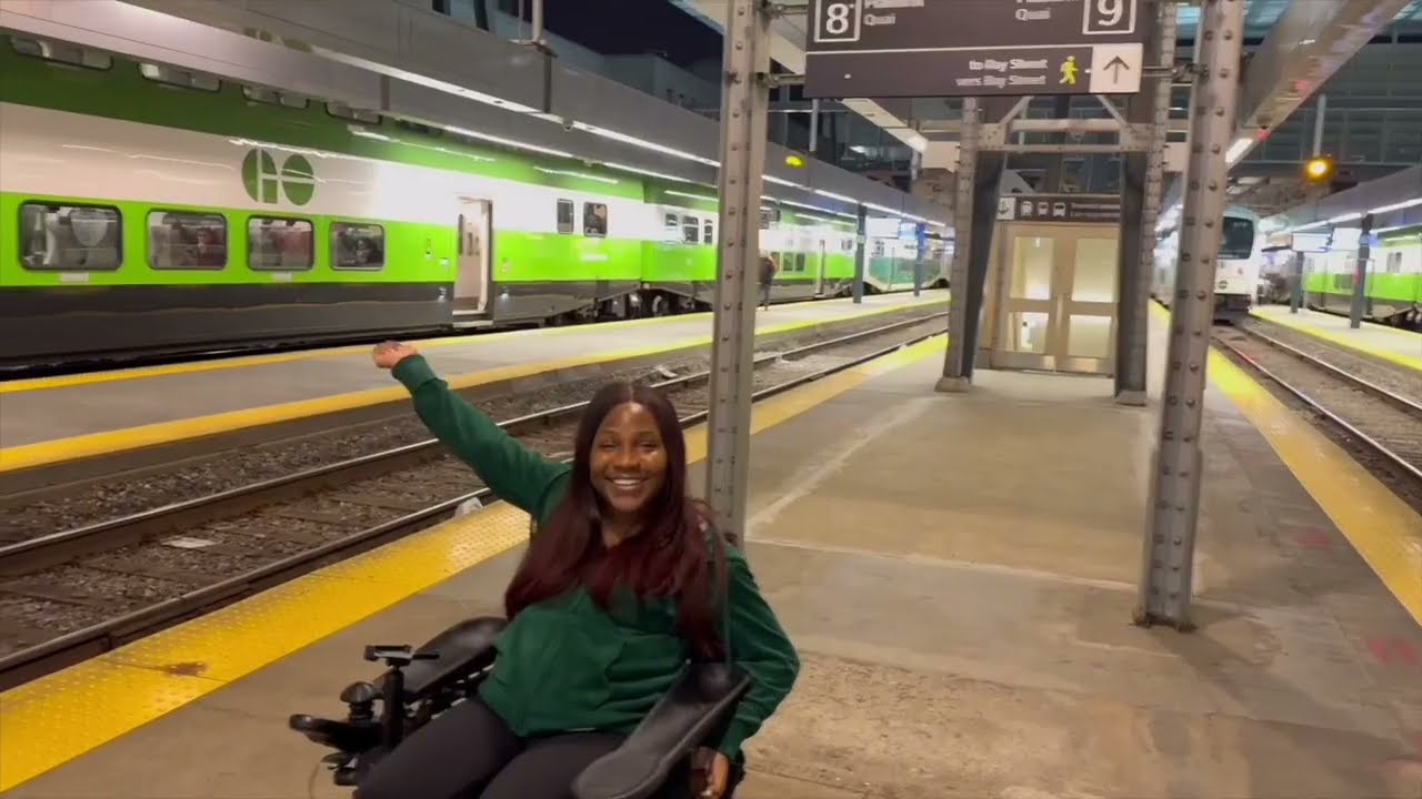 Accessibility on GO Trains & Busses | Accessible Transit Stations