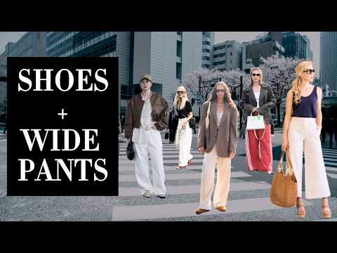 The ONLY Shoes You Need to Wear with Wide-Leg Pants | 28+ Must-Try Pairings!