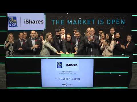 RBC iShares Opens the Market Thursday, November 10, 2022