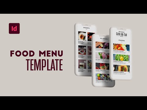 Food Menu Template