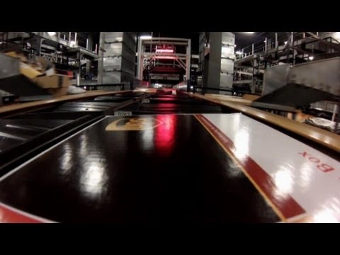 UPS's Billion-Dollar Hub: Inside Worldport