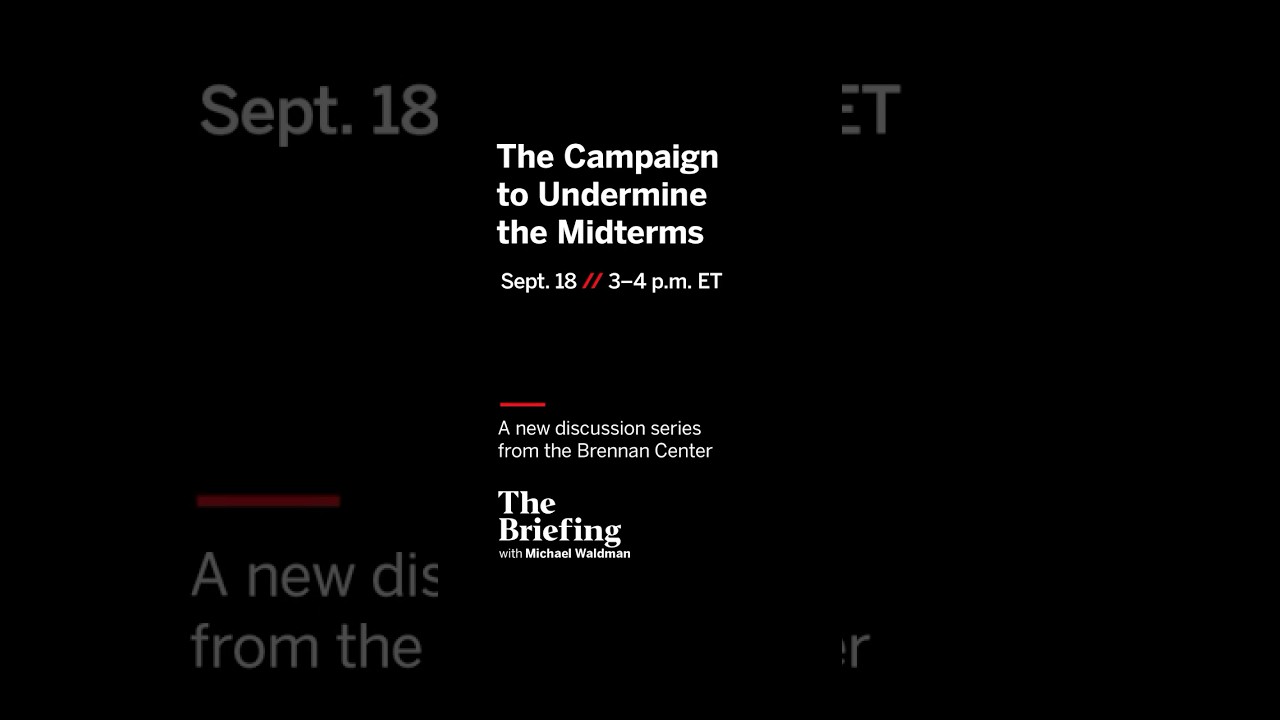 What can we do to protect free and fair elections?