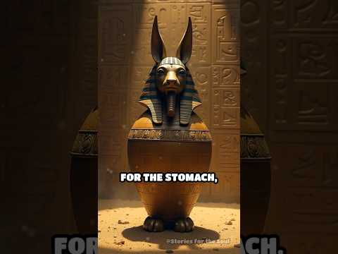 Canopic Jars: Guardians of the Afterlife