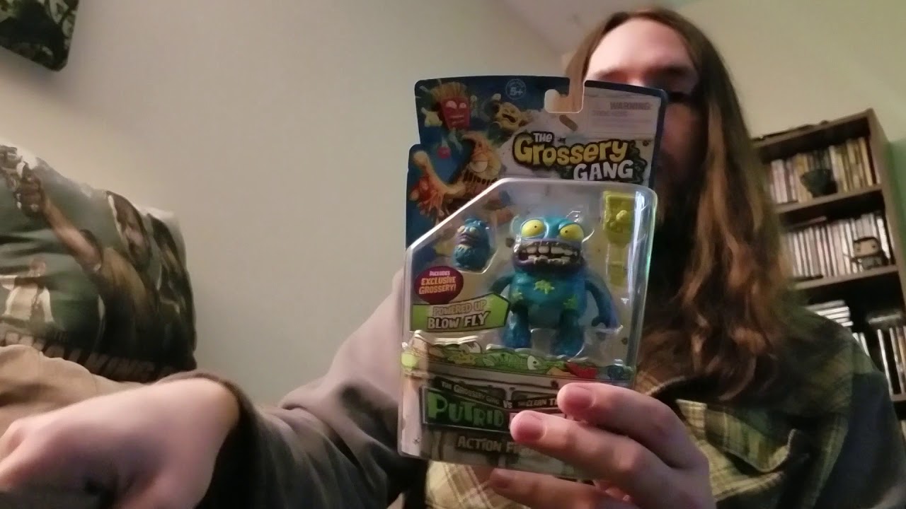 Another Squishable Unboxing + Grossery Gang