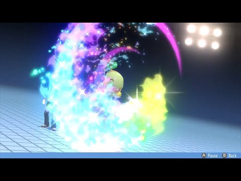 All 96 Sticker & Ball Capsule Animations in Pokémon Brilliant Diamond & Shining Pearl